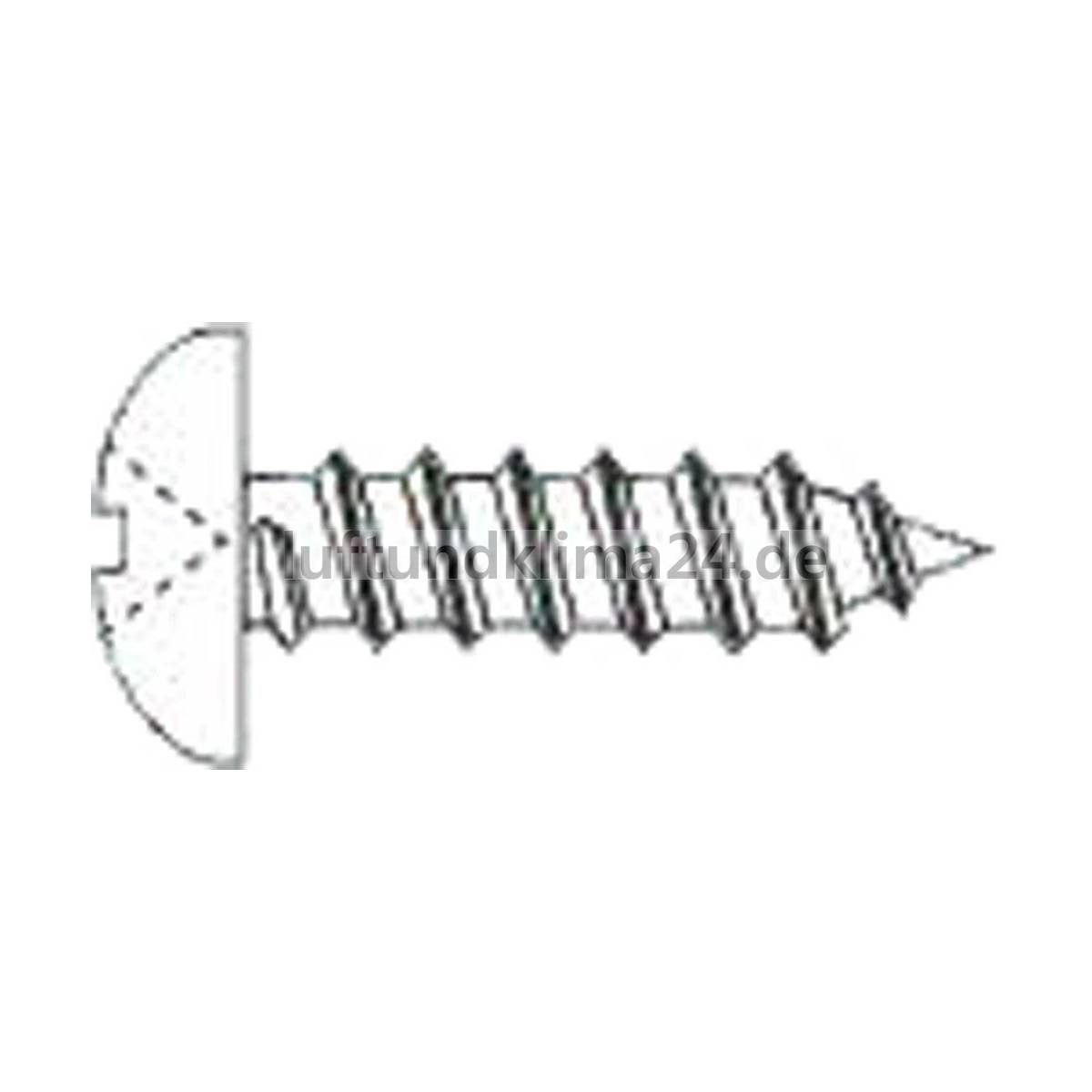 DIN7971 A2 C Edelstahl Blechschraube| Unterlegscheibe